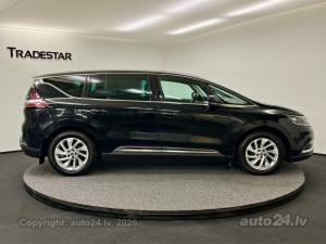 Melns Renault Espace 2016 Pērnava, ar dzinēja tilpumu 1.60 L un nobraukumu 288 tūkst. km par 10990 €, foto 4 vietnē AUTOMOTO.COM.LV