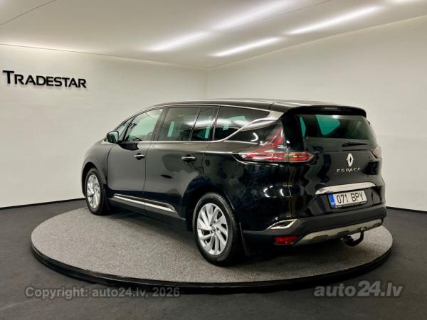 Black Renault Espace 2016 in Parnu, with an engine capacity of 1.60 L and mileage of 288 thousand km for 10990 €, photo 7 on AUTOMOTO.COM.LV