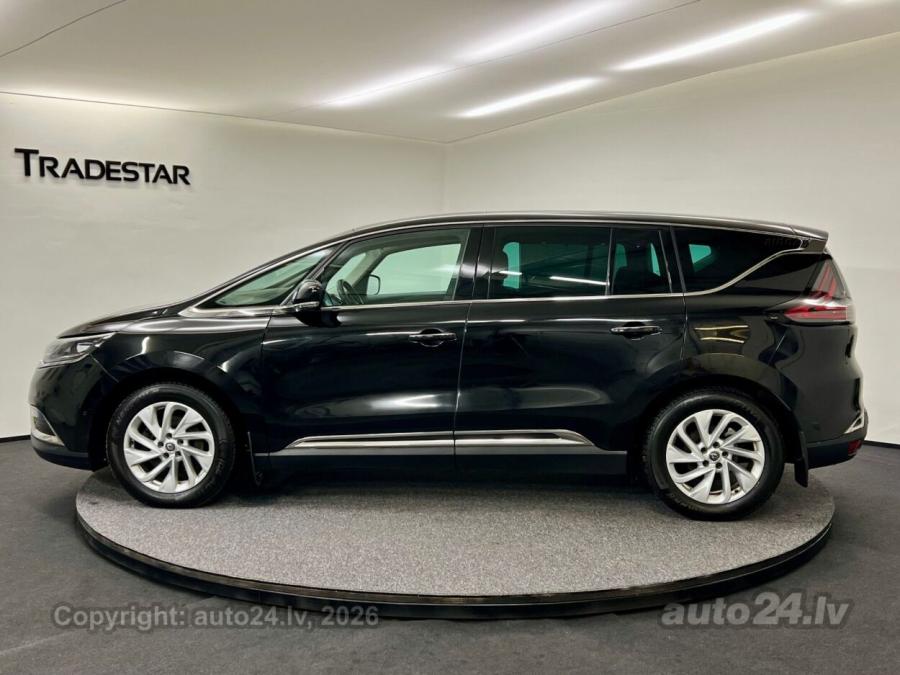 Melns Renault Espace 2016 Pērnava, ar dzinēja tilpumu 1.60 L un nobraukumu 288 tūkst. km par 10990 €, foto 8 vietnē AUTOMOTO.COM.LV