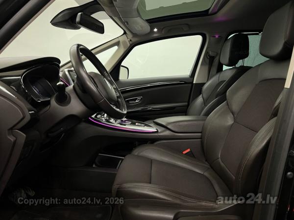 Black Renault Espace 2016 in Parnu, with an engine capacity of 1.60 L and mileage of 288 thousand km for 10990 €, photo 9 on AUTOMOTO.COM.LV
