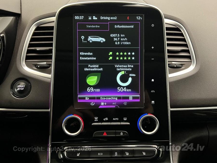 Melns Renault Espace 2016 Pērnava, ar dzinēja tilpumu 1.60 L un nobraukumu 288 tūkst. km par 10990 €, foto 23 vietnē AUTOMOTO.COM.LV