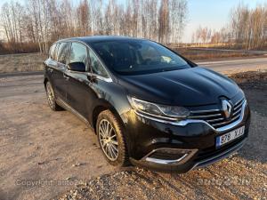 Black Renault Espace 2016 in Parnu, with an engine capacity of 1.60 L and mileage of 0 thousand km for 12000 €, photo 2 on AUTOMOTO.COM.LV