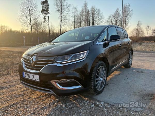 Melns Renault Espace 2016 Pērnava, ar dzinēja tilpumu 1.60 L un nobraukumu 0 tūkst. km par 12000 €, foto 4 vietnē AUTOMOTO.COM.LV