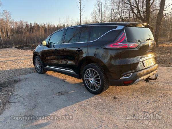 Melns Renault Espace 2016 Pērnava, ar dzinēja tilpumu 1.60 L un nobraukumu 0 tūkst. km par 12000 €, foto 5 vietnē AUTOMOTO.COM.LV