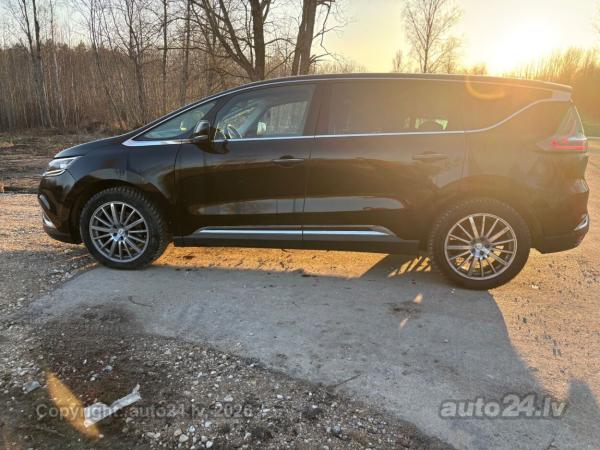 Melns Renault Espace 2016 Pērnava, ar dzinēja tilpumu 1.60 L un nobraukumu 0 tūkst. km par 12000 €, foto 6 vietnē AUTOMOTO.COM.LV