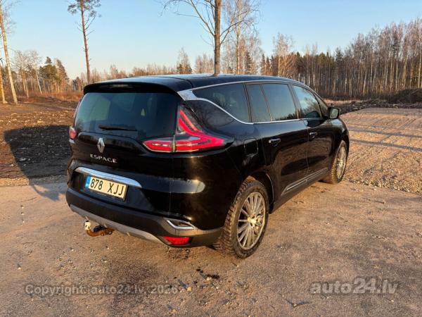 Melns Renault Espace 2016 Pērnava, ar dzinēja tilpumu 1.60 L un nobraukumu 0 tūkst. km par 12000 €, foto 8 vietnē AUTOMOTO.COM.LV