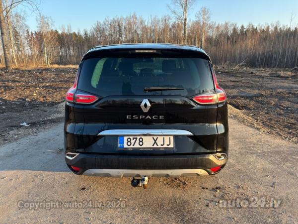 Melns Renault Espace 2016 Pērnava, ar dzinēja tilpumu 1.60 L un nobraukumu 0 tūkst. km par 12000 €, foto 9 vietnē AUTOMOTO.COM.LV