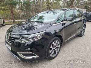 Melns Renault Espace 2016 Tallina, ar dzinēja tilpumu 1.60 L un nobraukumu 183 tūkst. km par 10990 €, foto  vietnē AUTOMOTO.COM.LV