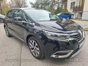 Melns Renault Espace 2016 Tallina, ar dzinēja tilpumu 1.60 L un nobraukumu 183 tūkst. km par 10990 €, foto 3 vietnē AUTOMOTO.COM.LV