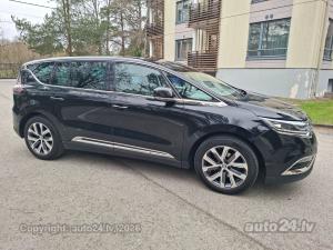 Melns Renault Espace 2016 Tallina, ar dzinēja tilpumu 1.60 L un nobraukumu 183 tūkst. km par 10990 €, foto 4 vietnē AUTOMOTO.COM.LV