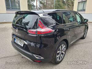 Melns Renault Espace 2016 Tallina, ar dzinēja tilpumu 1.60 L un nobraukumu 183 tūkst. km par 10990 €, foto 8 vietnē AUTOMOTO.COM.LV
