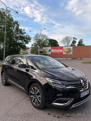 Melns Renault Espace 2016 Tallina, ar dzinēja tilpumu 1.60 L un nobraukumu 202 tūkst. km par 9900 €, foto 3 vietnē AUTOMOTO.COM.LV