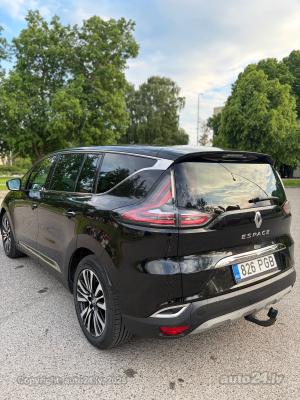 Melns Renault Espace 2016 Tallina, ar dzinēja tilpumu 1.60 L un nobraukumu 202 tūkst. km par 9900 €, foto 5 vietnē AUTOMOTO.COM.LV