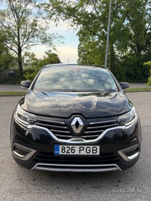 Melns Renault Espace 2016 Tallina, ar dzinēja tilpumu 1.60 L un nobraukumu 202 tūkst. km par 9900 €, foto 6 vietnē AUTOMOTO.COM.LV
