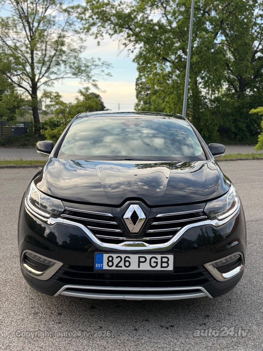 Melns Renault Espace 2016 Tallina, ar dzinēja tilpumu 1.60 L un nobraukumu 202 tūkst. km par 9900 €, foto 6 vietnē AUTOMOTO.COM.LV