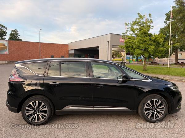 Black Renault Espace 2016 in Tallinn, with an engine capacity of 1.60 L and mileage of 202 thousand km for 9900 €, photo 7 on AUTOMOTO.COM.LV