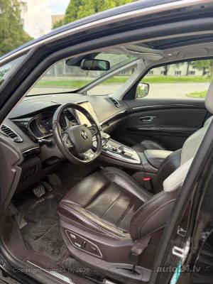 Melns Renault Espace 2016 Tallina, ar dzinēja tilpumu 1.60 L un nobraukumu 202 tūkst. km par 9900 €, foto 10 vietnē AUTOMOTO.COM.LV