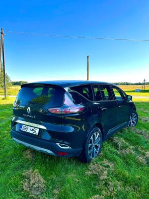Melns Renault Espace 2016 Tartu, ar dzinēja tilpumu 1.60 L un nobraukumu 275 tūkst. km par 8990 €, foto 10 vietnē AUTOMOTO.COM.LV