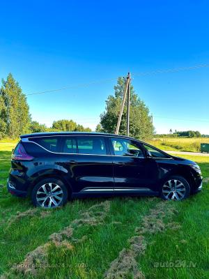 Melns Renault Espace 2016 Tartu, ar dzinēja tilpumu 1.60 L un nobraukumu 275 tūkst. km par 8990 €, foto 11 vietnē AUTOMOTO.COM.LV