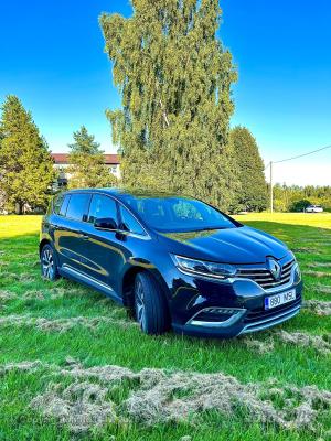 Melns Renault Espace 2016 Tartu, ar dzinēja tilpumu 1.60 L un nobraukumu 275 tūkst. km par 8990 €, foto 12 vietnē AUTOMOTO.COM.LV