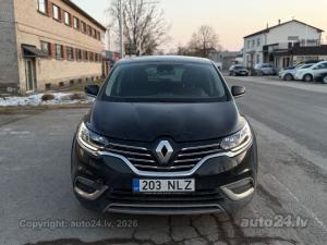 Black Renault Espace 2017 in Tartu, with an engine capacity of 1.60 L and mileage of 260 thousand km for 5500 €, photo 2 on AUTOMOTO.COM.LV