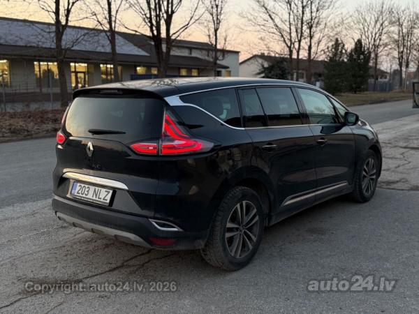 Melns Renault Espace 2017 Tartu, ar dzinēja tilpumu 1.60 L un nobraukumu 260 tūkst. km par 5500 €, foto 4 vietnē AUTOMOTO.COM.LV