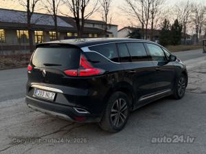 Black Renault Espace 2017 in Tartu, with an engine capacity of 1.60 L and mileage of 260 thousand km for 5500 €, photo 4 on AUTOMOTO.COM.LV