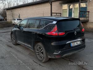 Black Renault Espace 2017 in Tartu, with an engine capacity of 1.60 L and mileage of 260 thousand km for 5500 €, photo 6 on AUTOMOTO.COM.LV