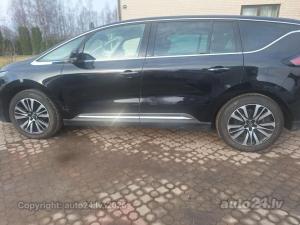 Black Renault Espace 2017 in Tallinn, with an engine capacity of 1.60 L and mileage of 151 thousand km for 15000 €, photo 2 on AUTOMOTO.COM.LV