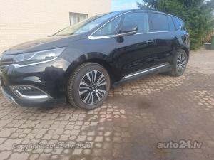 Black Renault Espace 2017 in Tallinn, with an engine capacity of 1.60 L and mileage of 151 thousand km for 15000 €, photo 3 on AUTOMOTO.COM.LV