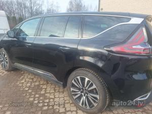 Black Renault Espace 2017 in Tallinn, with an engine capacity of 1.60 L and mileage of 151 thousand km for 15000 €, photo 5 on AUTOMOTO.COM.LV