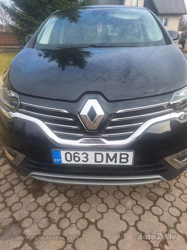 Melns Renault Espace 2017 Tallina, ar dzinēja tilpumu 1.60 L un nobraukumu 151 tūkst. km par 15000 €, foto 7 vietnē AUTOMOTO.COM.LV