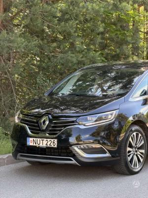 Black Renault Espace 2017 in Vilnius, with an engine capacity of 1.60 L and mileage of 255 thousand km for 13000 €, photo 3 on AUTOMOTO.COM.LV