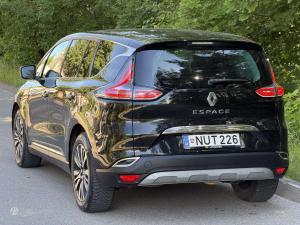 Black Renault Espace 2017 in Vilnius, with an engine capacity of 1.60 L and mileage of 255 thousand km for 13000 €, photo 4 on AUTOMOTO.COM.LV