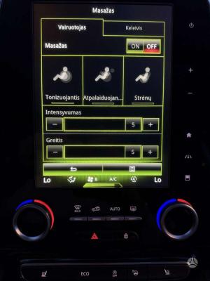 Black Renault Espace 2017 in Vilnius, with an engine capacity of 1.60 L and mileage of 255 thousand km for 13000 €, photo 18 on AUTOMOTO.COM.LV