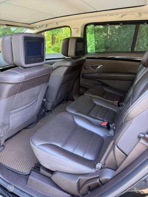 Black Renault Espace 2017 in Vilnius, with an engine capacity of 1.60 L and mileage of 255 thousand km for 13000 €, photo 31 on AUTOMOTO.COM.LV