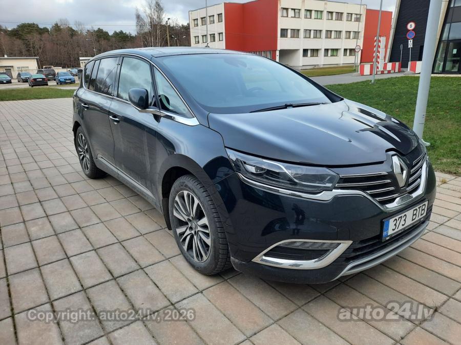 Черный Рено Эспейс 2017 в Таллин, объемом двигателя 1.60 л и пробегом 218 тыс. км за 11800 €, фото 3 на AUTOMOTO.COM.LV