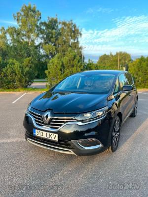 Black Renault Espace 2017 in Tartu, with an engine capacity of 1.60 L and mileage of 220 thousand km for 10990 €, photo  on AUTOMOTO.COM.LV