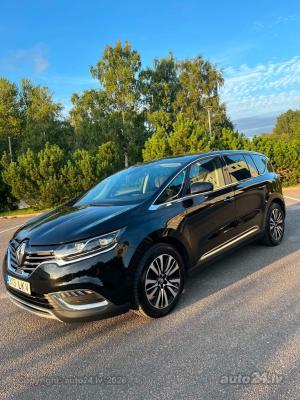 Black Renault Espace 2017 in Tartu, with an engine capacity of 1.60 L and mileage of 220 thousand km for 10990 €, photo 3 on AUTOMOTO.COM.LV