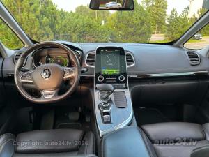 Black Renault Espace 2017 in Tartu, with an engine capacity of 1.60 L and mileage of 220 thousand km for 10990 €, photo 8 on AUTOMOTO.COM.LV