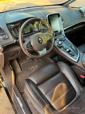 Black Renault Espace 2017 in Tartu, with an engine capacity of 1.60 L and mileage of 220 thousand km for 10990 €, photo 10 on AUTOMOTO.COM.LV