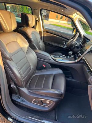 Black Renault Espace 2017 in Tartu, with an engine capacity of 1.60 L and mileage of 220 thousand km for 10990 €, photo 11 on AUTOMOTO.COM.LV