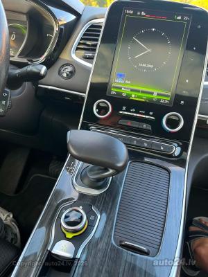 Black Renault Espace 2017 in Tartu, with an engine capacity of 1.60 L and mileage of 220 thousand km for 10990 €, photo 13 on AUTOMOTO.COM.LV