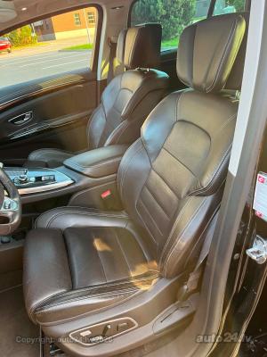 Black Renault Espace 2017 in Tartu, with an engine capacity of 1.60 L and mileage of 220 thousand km for 10990 €, photo 14 on AUTOMOTO.COM.LV
