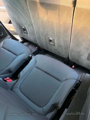 Black Renault Espace 2017 in Tartu, with an engine capacity of 1.60 L and mileage of 220 thousand km for 10990 €, photo 21 on AUTOMOTO.COM.LV