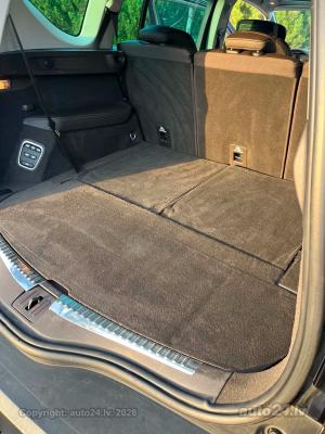 Black Renault Espace 2017 in Tartu, with an engine capacity of 1.60 L and mileage of 220 thousand km for 10990 €, photo 24 on AUTOMOTO.COM.LV