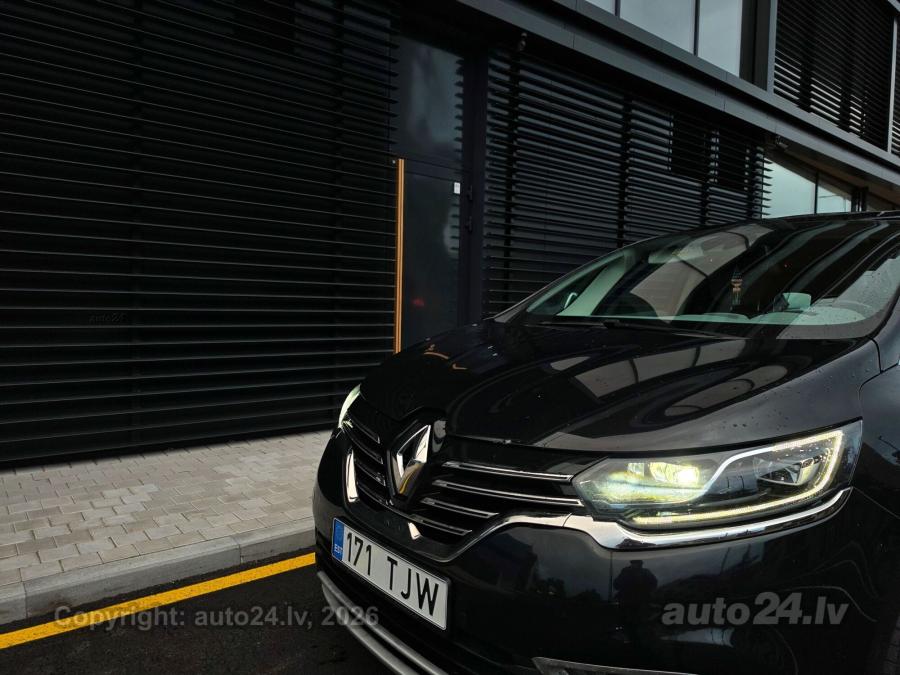 Melns Renault Espace 2017 Pērnava, ar dzinēja tilpumu 1.60 L un nobraukumu 180 tūkst. km par 12900 €, foto 28 vietnē AUTOMOTO.COM.LV