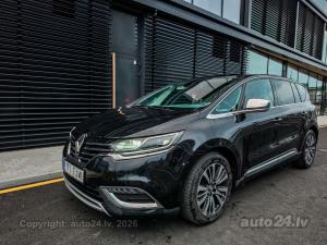Melns Renault Espace 2017 Pērnava, ar dzinēja tilpumu 1.60 L un nobraukumu 180 tūkst. km par 12900 €, foto 3 vietnē AUTOMOTO.COM.LV