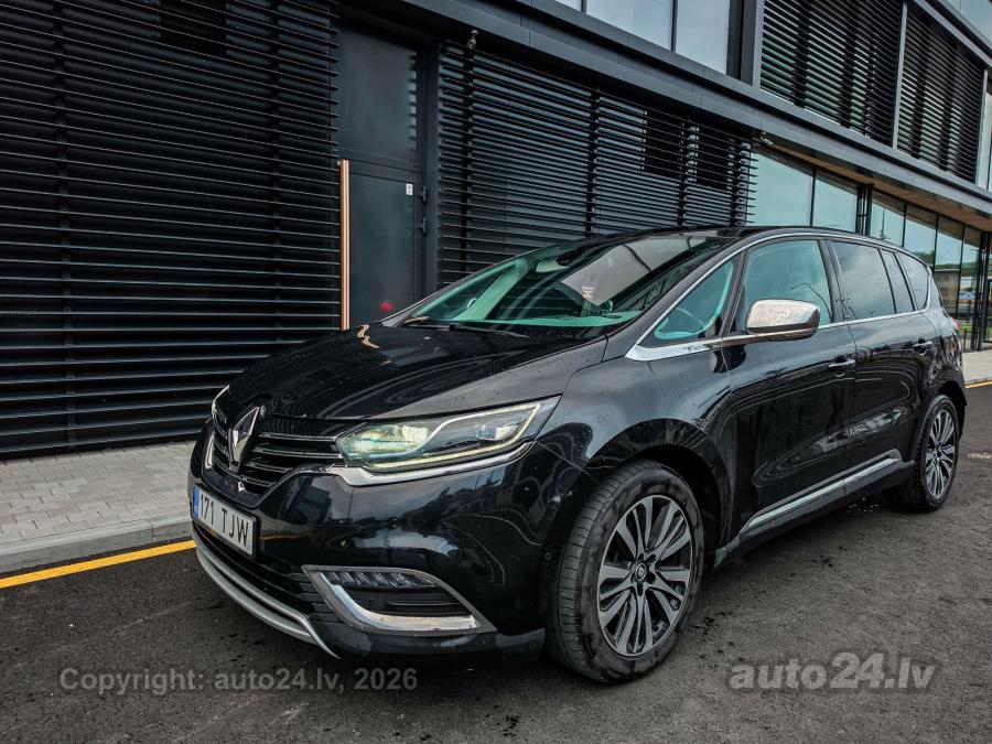 Melns Renault Espace 2017 Pērnava, ar dzinēja tilpumu 1.60 L un nobraukumu 180 tūkst. km par 12900 €, foto 3 vietnē AUTOMOTO.COM.LV