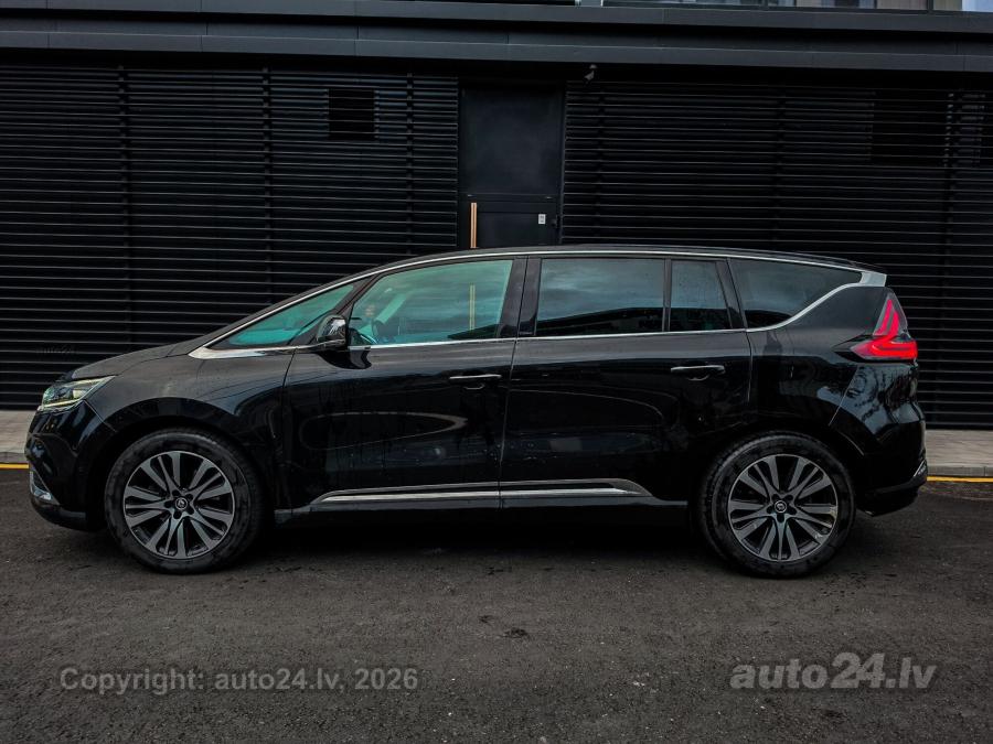 Melns Renault Espace 2017 Pērnava, ar dzinēja tilpumu 1.60 L un nobraukumu 180 tūkst. km par 12900 €, foto 4 vietnē AUTOMOTO.COM.LV